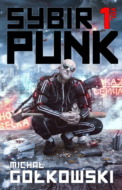 Cyberpunk Hub - Read: SybirPunk vol.1 (2020)